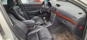 Grey Toyota Avensis 2005 in Valmiera, with an engine capacity of 2.00 L and mileage of 446 thousand km for 1150 €, photo 10 on AUTOMOTO.COM.LV