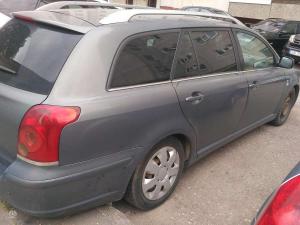 Серый Тойота Авенсис 2005 в Вильнюс, объемом двигателя 2.00 л и пробегом 430 тыс. км за 950 €, фото 3 на AUTOMOTO.COM.LV