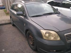 Серый Тойота Авенсис 2005 в Вильнюс, объемом двигателя 2.00 л и пробегом 430 тыс. км за 950 €, фото 6 на AUTOMOTO.COM.LV