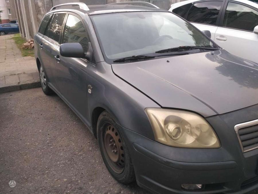 Серый Тойота Авенсис 2005 в Вильнюс, объемом двигателя 2.00 л и пробегом 430 тыс. км за 950 €, фото 6 на AUTOMOTO.COM.LV