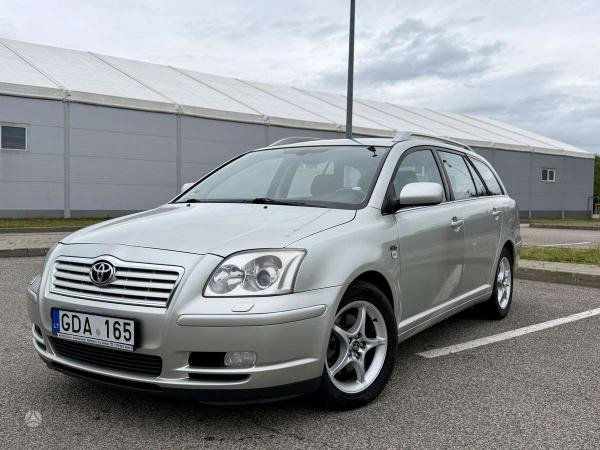 Grey Toyota Avensis 2005 in Vilnius, with an engine capacity of 2.00 L and mileage of 351 thousand km for 1850 €, photo 2 on AUTOMOTO.COM.LV