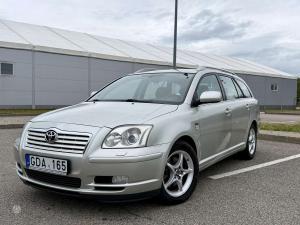 Pelēks Toyota Avensis 2005 Viļņa, ar dzinēja tilpumu 2.00 L un nobraukumu 351 tūkst. km par 1850 €, foto 3 vietnē AUTOMOTO.COM.LV