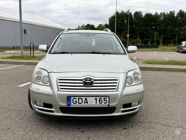 Grey Toyota Avensis 2005 in Vilnius, with an engine capacity of 2.00 L and mileage of 351 thousand km for 1850 €, photo 3 on AUTOMOTO.COM.LV