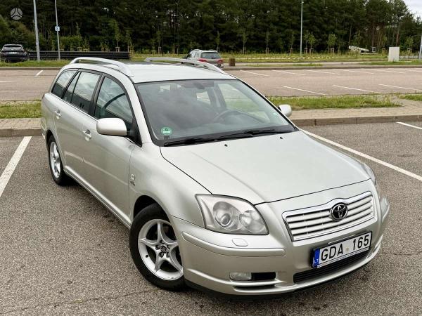 Grey Toyota Avensis 2005 in Vilnius, with an engine capacity of 2.00 L and mileage of 351 thousand km for 1850 €, photo 5 on AUTOMOTO.COM.LV