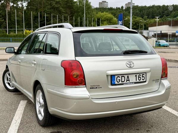 Grey Toyota Avensis 2005 in Vilnius, with an engine capacity of 2.00 L and mileage of 351 thousand km for 1850 €, photo 7 on AUTOMOTO.COM.LV