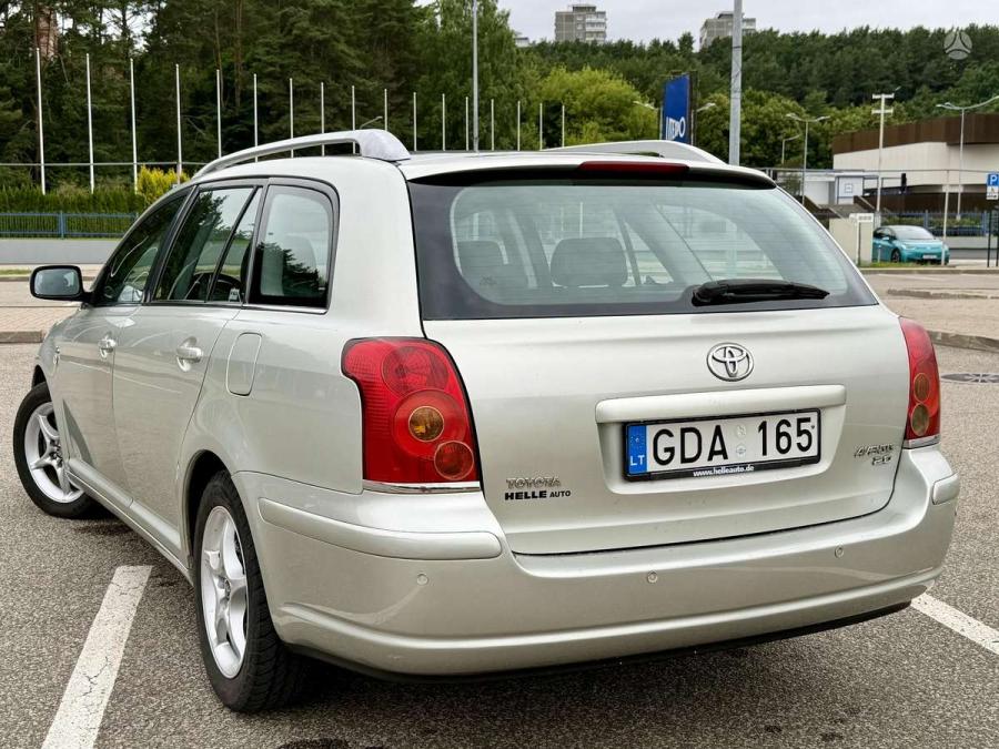 Pelēks Toyota Avensis 2005 Viļņa, ar dzinēja tilpumu 2.00 L un nobraukumu 351 tūkst. km par 1850 €, foto 8 vietnē AUTOMOTO.COM.LV