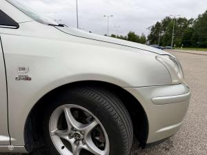 Pelēks Toyota Avensis 2005 Viļņa, ar dzinēja tilpumu 2.00 L un nobraukumu 351 tūkst. km par 1850 €, foto 18 vietnē AUTOMOTO.COM.LV