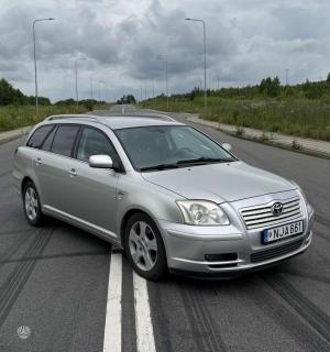 Серый Тойота Авенсис 2005 в Вильнюс, объемом двигателя 2.20 л и пробегом 400 тыс. км за 1450 €, фото 3 на AUTOMOTO.COM.LV