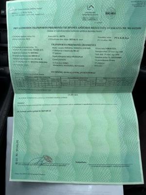 Серый Тойота Авенсис 2005 в Вильнюс, объемом двигателя 2.20 л и пробегом 400 тыс. км за 1450 €, фото 14 на AUTOMOTO.COM.LV