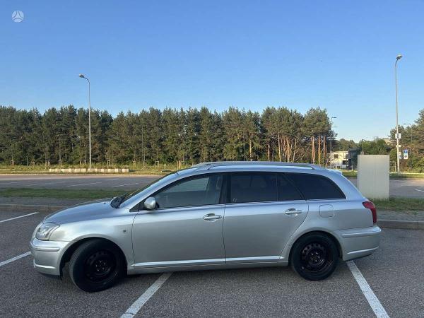 Grey Toyota Avensis 2005 in Vilnius, with an engine capacity of 2.00 L and mileage of 295 thousand km for 1150 €, photo 4 on AUTOMOTO.COM.LV