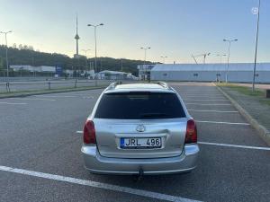Серый Тойота Авенсис 2005 в Вильнюс, объемом двигателя 2.00 л и пробегом 295 тыс. км за 1150 €, фото 7 на AUTOMOTO.COM.LV