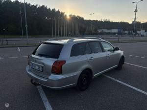 Серый Тойота Авенсис 2005 в Вильнюс, объемом двигателя 2.00 л и пробегом 295 тыс. км за 1150 €, фото 8 на AUTOMOTO.COM.LV