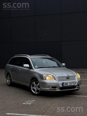 Grey Toyota Avensis 2005 in Riga, with an engine capacity of 1.80 L and mileage of 279 thousand km for 2200 €, photo  on AUTOMOTO.COM.LV