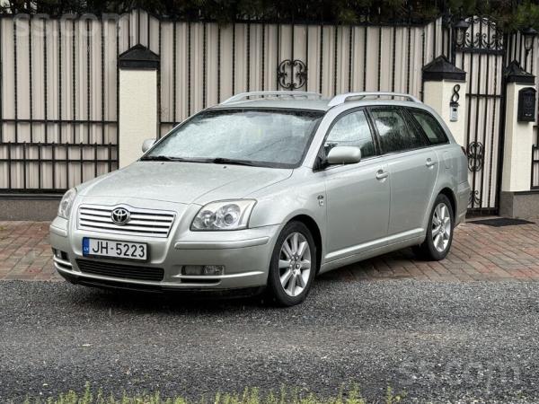 Pelēks Toyota Avensis 2005 Rīga, ar dzinēja tilpumu 2.00 L un nobraukumu 242 tūkst. km par 1600 €, foto 4 vietnē AUTOMOTO.COM.LV