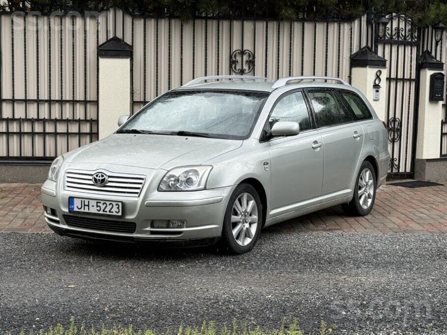 Серый Тойота Авенсис 2005 в Рига, объемом двигателя 2.00 л и пробегом 242 тыс. км за 1600 €, фото 5 на AUTOMOTO.COM.LV