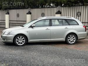 Серый Тойота Авенсис 2005 в Рига, объемом двигателя 2.00 л и пробегом 242 тыс. км за 1600 €, фото 6 на AUTOMOTO.COM.LV