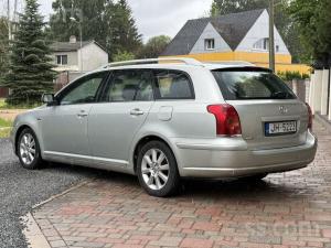 Серый Тойота Авенсис 2005 в Рига, объемом двигателя 2.00 л и пробегом 242 тыс. км за 1600 €, фото 7 на AUTOMOTO.COM.LV
