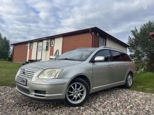Grey Toyota Avensis 2005 in Vilnius, with an engine capacity of 2.23 L and mileage of 433 thousand km for 1350 €, photo  on AUTOMOTO.COM.LV