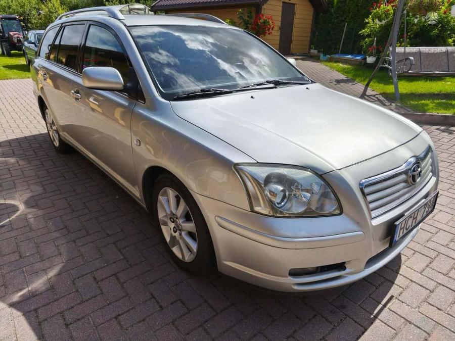 Серый Тойота Авенсис 2005 в Тельшяй, объемом двигателя 2.00 л и пробегом 234 тыс. км за 2000 €, фото 1 на AUTOMOTO.COM.LV
