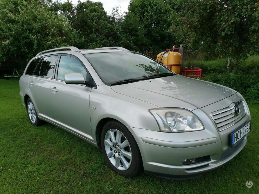 Серый Тойота Авенсис 2005 в Тельшяй, объемом двигателя 2.00 л и пробегом 234 тыс. км за 2000 €, фото 16 на AUTOMOTO.COM.LV