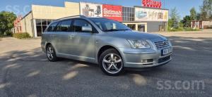 Grey Toyota Avensis 2005 in Jekabpils, with an engine capacity of 2.00 L and mileage of 486 thousand km for 1350 €, photo 3 on AUTOMOTO.COM.LV