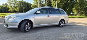 Grey Toyota Avensis 2005 in Jekabpils, with an engine capacity of 2.00 L and mileage of 486 thousand km for 1350 €, photo 4 on AUTOMOTO.COM.LV