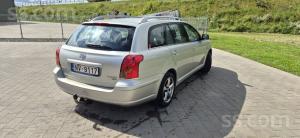 Grey Toyota Avensis 2005 in Jekabpils, with an engine capacity of 2.00 L and mileage of 486 thousand km for 1350 €, photo 5 on AUTOMOTO.COM.LV