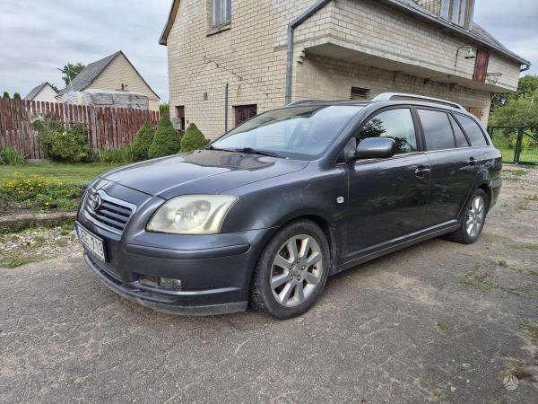 Серый Тойота Авенсис 2005 в Каунас, объемом двигателя 2.23 л и пробегом 382 тыс. км за 800 €, фото 3 на AUTOMOTO.COM.LV