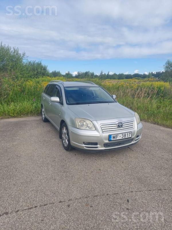 Серый Тойота Авенсис 2005 в Рига, объемом двигателя 2.00 л и пробегом 293 тыс. км за 1200 €, фото 6 на AUTOMOTO.COM.LV