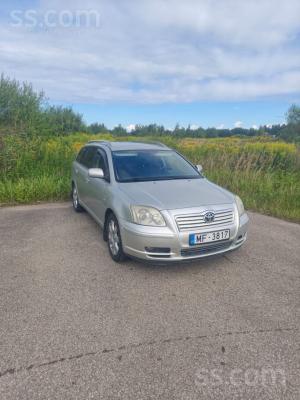 Pelēks Toyota Avensis 2005 Rīga, ar dzinēja tilpumu 2.00 L un nobraukumu 293 tūkst. km par 1200 €, foto 7 vietnē AUTOMOTO.COM.LV