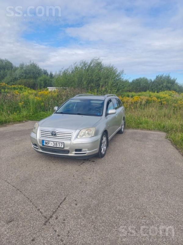 Серый Тойота Авенсис 2005 в Рига, объемом двигателя 2.00 л и пробегом 293 тыс. км за 1200 €, фото 7 на AUTOMOTO.COM.LV