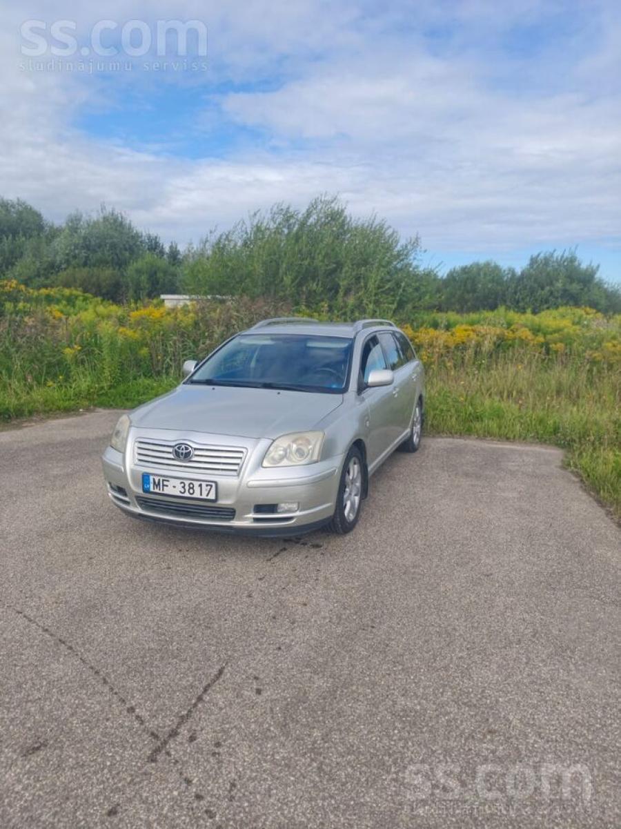 Pelēks Toyota Avensis 2005 Rīga, ar dzinēja tilpumu 2.00 L un nobraukumu 293 tūkst. km par 1200 €, foto 8 vietnē AUTOMOTO.COM.LV