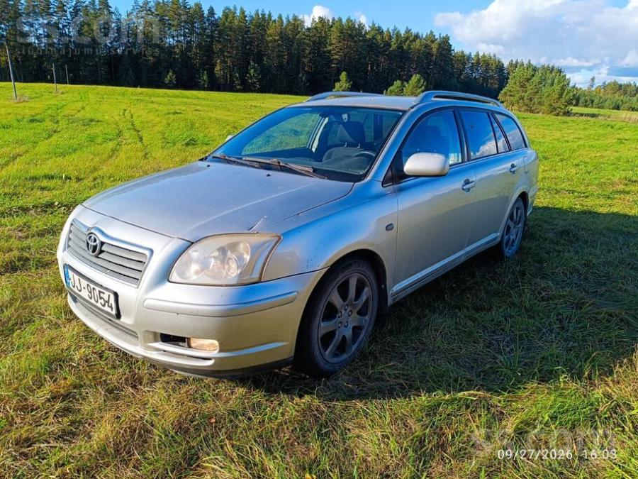 Серый Тойота Авенсис 2005 в Цесис, объемом двигателя 2.00 л и пробегом 500 тыс. км за 450 €, фото 1 на AUTOMOTO.COM.LV
