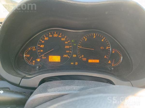 Тойота Авенсис 2005 в Цесис на AUTOMOTO.COM.LV Серый Тойота Авенсис 2005 в Цесис, объемом двигателя 2.00 л и пробегом 500 тыс. км за 450 €, фото 8 на AUTOMOTO.COM.LV