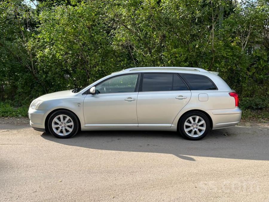Pelēks Toyota Avensis 2005 Rīga, ar dzinēja tilpumu 2.00 L un nobraukumu 0 tūkst. km par 2199 €, foto 3 vietnē AUTOMOTO.COM.LV