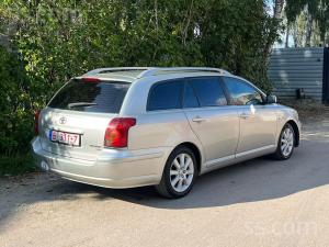 Pelēks Toyota Avensis 2005 Rīga, ar dzinēja tilpumu 2.00 L un nobraukumu 0 tūkst. km par 2199 €, foto 6 vietnē AUTOMOTO.COM.LV