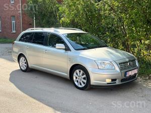 Pelēks Toyota Avensis 2005 Rīga, ar dzinēja tilpumu 2.00 L un nobraukumu 0 tūkst. km par 2199 €, foto 8 vietnē AUTOMOTO.COM.LV
