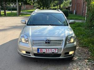 Pelēks Toyota Avensis 2005 Rīga, ar dzinēja tilpumu 2.00 L un nobraukumu 0 tūkst. km par 2199 €, foto 9 vietnē AUTOMOTO.COM.LV