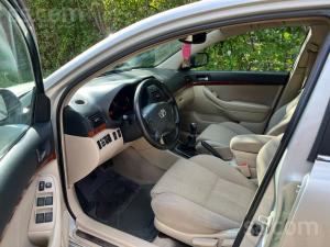 Pelēks Toyota Avensis 2005 Rīga, ar dzinēja tilpumu 2.00 L un nobraukumu 0 tūkst. km par 2199 €, foto 10 vietnē AUTOMOTO.COM.LV