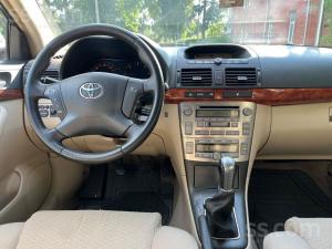 Pelēks Toyota Avensis 2005 Rīga, ar dzinēja tilpumu 2.00 L un nobraukumu 0 tūkst. km par 2199 €, foto 12 vietnē AUTOMOTO.COM.LV