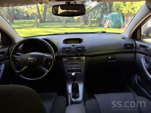 Серый Тойота Авенсис 2005 в Рига, объемом двигателя 2.00 л и пробегом 292 тыс. км за 1470 €, фото 8 на AUTOMOTO.COM.LV