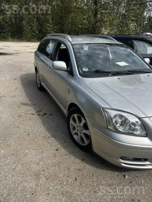 Pelēks Toyota Avensis 2005 Rēzekne, ar dzinēja tilpumu 2.00 L un nobraukumu 297 tūkst. km par 2200 €, foto 6 vietnē AUTOMOTO.COM.LV