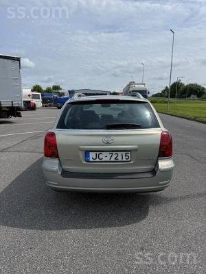 Серый Тойота Авенсис 2005 в Елгава, объемом двигателя 2.00 л и пробегом 325 тыс. км за 1900 €, фото 6 на AUTOMOTO.COM.LV