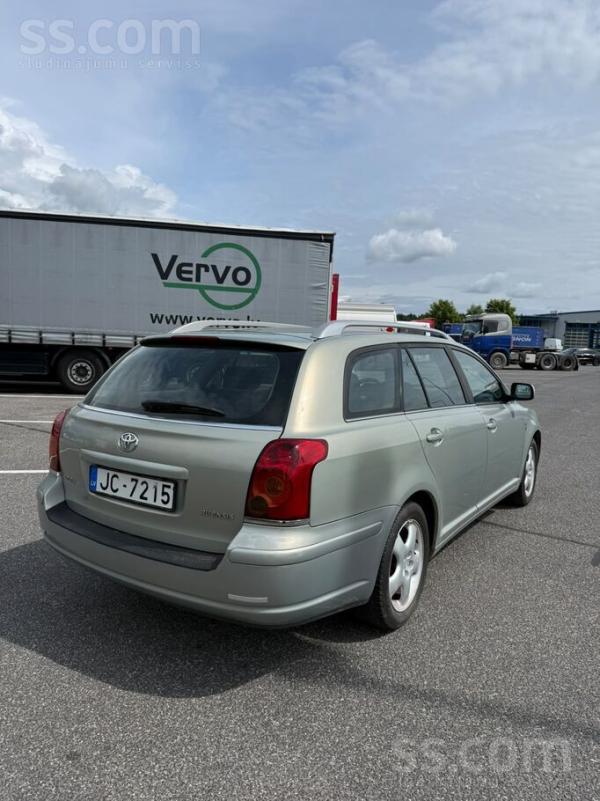 Серый Тойота Авенсис 2005 в Елгава, объемом двигателя 2.00 л и пробегом 325 тыс. км за 1900 €, фото 7 на AUTOMOTO.COM.LV