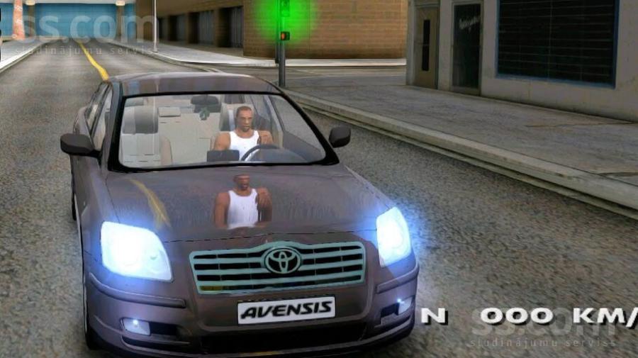 Серый Тойота Авенсис 2005 в Рига, объемом двигателя 2.00 л и пробегом 215 тыс. км за 2500 €, фото 9 на AUTOMOTO.COM.LV