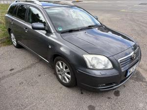 Серый Тойота Авенсис 2005 в Каунас, объемом двигателя 2.00 л и пробегом 314 тыс. км за 1050 €, фото 3 на AUTOMOTO.COM.LV