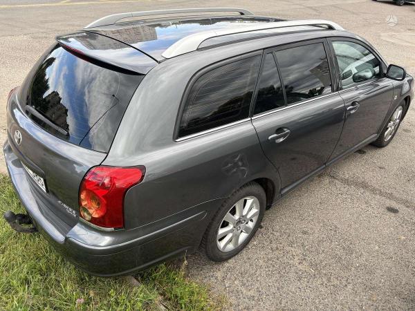 Серый Тойота Авенсис 2005 в Каунас, объемом двигателя 2.00 л и пробегом 314 тыс. км за 1050 €, фото 5 на AUTOMOTO.COM.LV