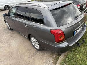 Серый Тойота Авенсис 2005 в Каунас, объемом двигателя 2.00 л и пробегом 314 тыс. км за 1050 €, фото 6 на AUTOMOTO.COM.LV