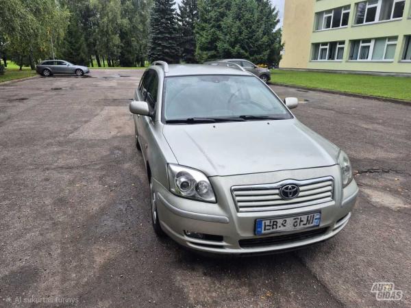 Pelēks Toyota Avensis 2005 Kaišiadorys, ar dzinēja tilpumu 1.80 L un nobraukumu 360 tūkst. km par 2000 €, foto 1 vietnē AUTOMOTO.COM.LV