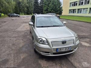 Серый Тойота Авенсис 2005 в Кайшядорис, объемом двигателя 1.80 л и пробегом 360 тыс. км за 2000 €, фото  на AUTOMOTO.COM.LV